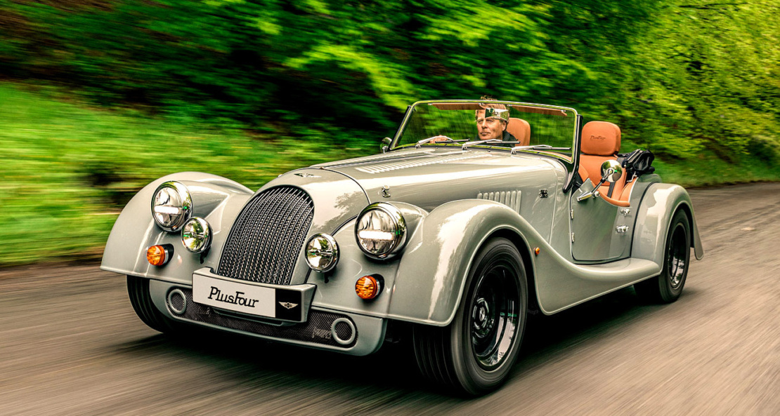 La Morgan est toujours dans le vent malgré ses 86 ans | Vins & Vintage La Morgan est toujours dans le vent malgré ses 86 ans | Vins & Vintage